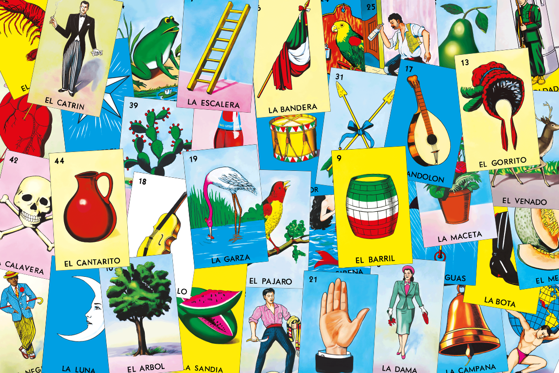 El simbolismo de las cartas de lotería mexicana: un vistazo a nuestras ...